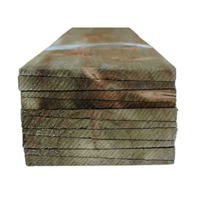 6FT Feather Edge Boards 5inch (10 Pack)
