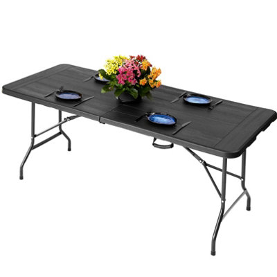 Plastic folding tables b&q store