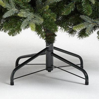 6FT Green Artificial Christmas Tree with Metal Stand