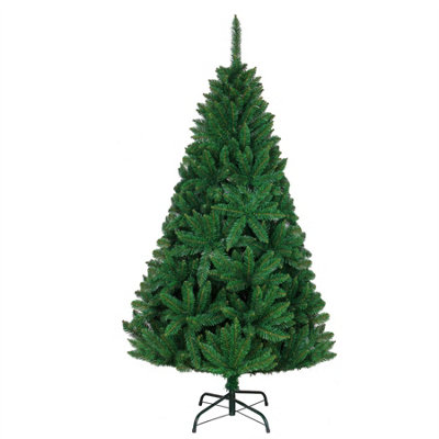 6FT Green Imperial Pine Christmas Tree | DIY at B&Q