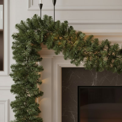 6ft Heritage Imperial Plain Pine Garland