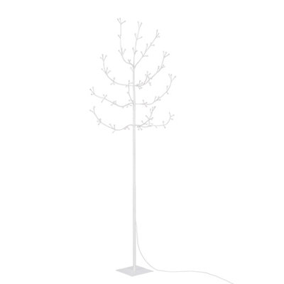 6ft Multi Coloured Christmas Twig Tree | DIY at B&Q