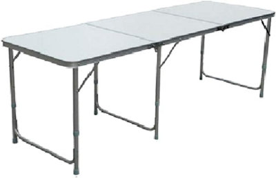 6FT Multipurpose Table Set with 6 Chair
