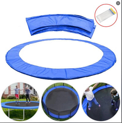 6ft Replacement Trampoline Spring Cover Pad - Blue Safety Edge Protection