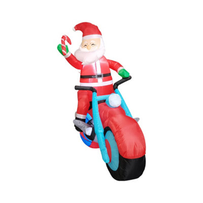 6ft Santa Claus Christmas Inflatable Model Decoration