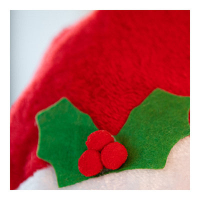 6ft Singing Dancing Santa Prop