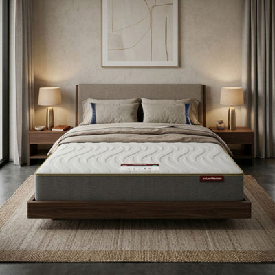 6FT Super King Orthopaedic Gel Memory Foam Mattress, Visco Therapy ...