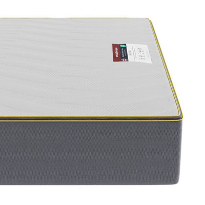 6FT Super King Orthopaedic Gel Memory Foam Mattress, Visco Therapy ...