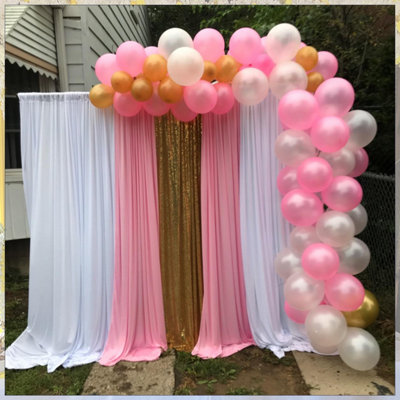 6FT X 10FT CROSSBARS FOR PIPE & DRAPE POLES, ADJUSTABLE CROSSBAR FOR ...