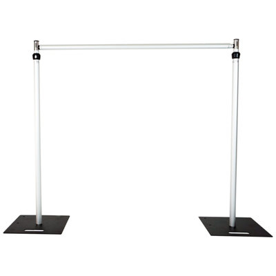 6FT X 10FT CROSSBARS FOR PIPE & DRAPE POLES, ADJUSTABLE CROSSBAR FOR ...