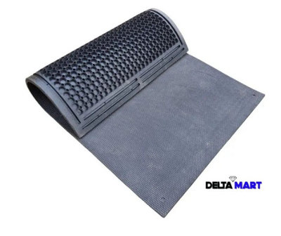 6ft x 3.9ft x 25mm Heavy Duty Cow Cubicle Mats Durable and Comfortable ...