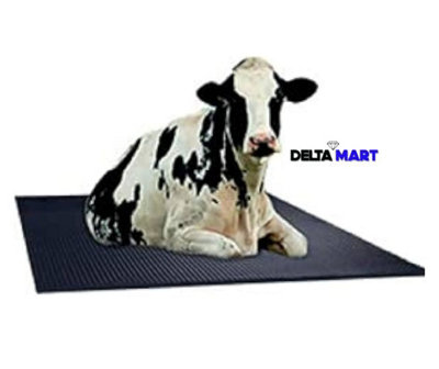 6ft x 3.9ft x 25mm Heavy Duty Cow Cubicle Mats Durable and Comfortable ...