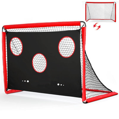 6FT x 4FT Soccer Nets, Durable Soccer Training Equipment | DIY at B&Q