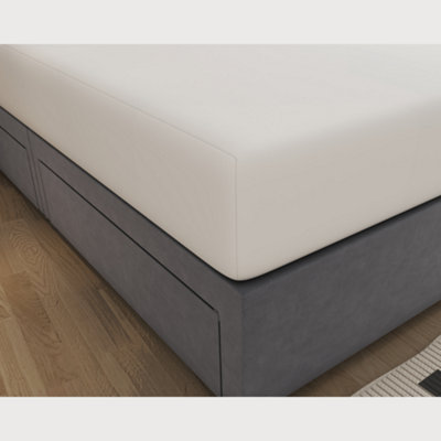 6inch Deep Orthopaedic Memory Foam Mattress Full Foam Back care with ...