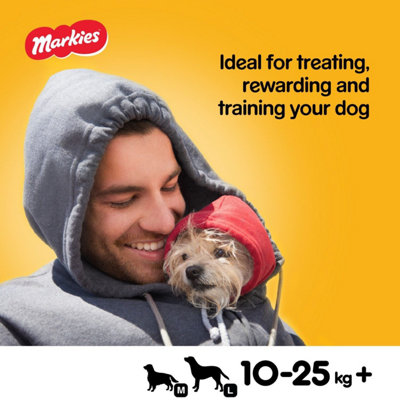 6kg Pedigree Markies Dog Treats Marrowbone Dog Biscuits (12x500g)