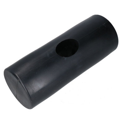 6KG RUBBER PAVING MAUL FOR SLABS FLAGSTONES KERBS LAYING FIBREGLASS HANDLE