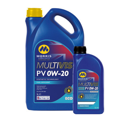 6L MORRIS 0W-20 Fully Synthetic Engine Oil ACEA C5 / C6 Ford WSS-M2C947-B1