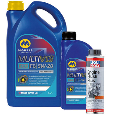 6L MORRIS 5W20 Fully Synthetic Ford Ecoboost Engine Oil C5 +ENGINE ...