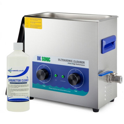 6L Ultrasonic Carburettor (carb) Cleaner Kit (6 Ltr)