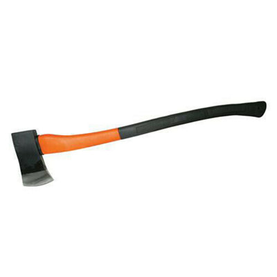 6lb 890mm Fibreglass Handle Felling Hardened Steel Head Shock Absorbing