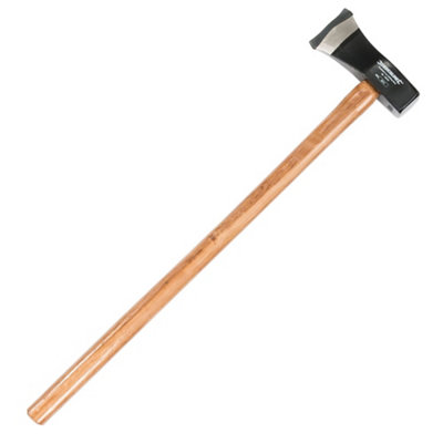 6lb Splitting Maul with Ash Long Handle Hand Shaft Wood Tree Log ...