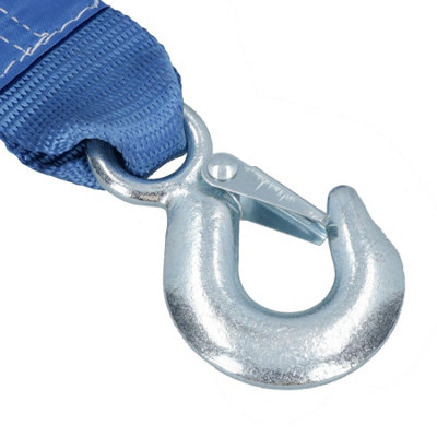 6M 3 Ton Heavy Duty Tow Towing Strap Road Recovery Offroad Car 4x4
