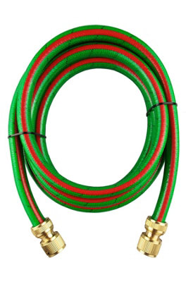 6m Premium 6 Layer Garden Hose Pipe Set with Brass Connectors