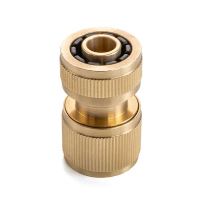 6m Premium 6 Layer Garden Hose Pipe Set with Brass Connectors