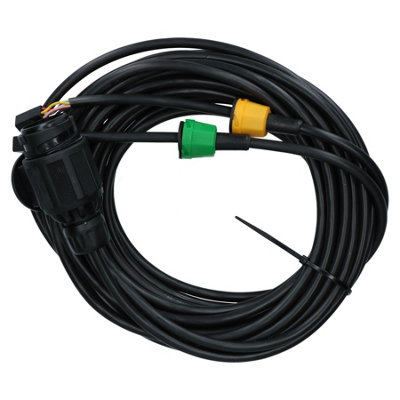 6m Replacement Trailer Wiring Loom Harness 13Pin Plug AJBA Plugs 6 Pin
