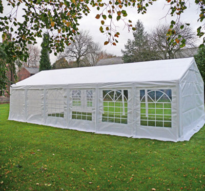 6m x 12m Heavy Duty Marquee (PE) | DIY at B&Q