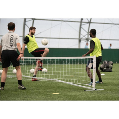 6m x 1m Football Tennis Training Net Garden Pitch Mini Game Skill Touch ...