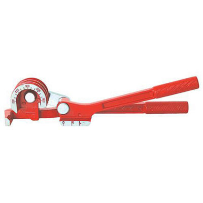 6mm 10mm Mini Pipe Bender 270mm Length Graduated Up To 180 Degrees ...
