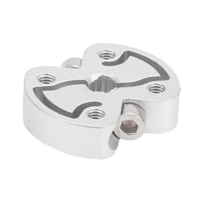 6mm DBore Aluminum Shaft Clamping Hub-Clamp Mounting Accessory Parts ...