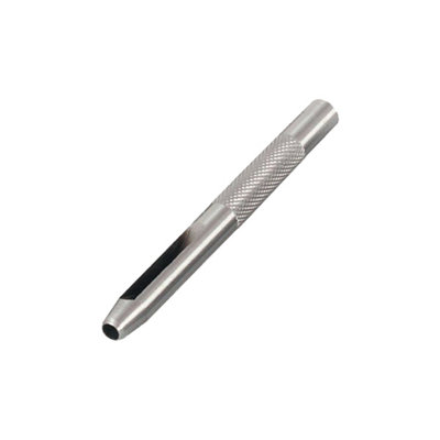 6mm Hole Punch Steel Hollow Punch for Leather, Paper, Plastic, Rubber ...