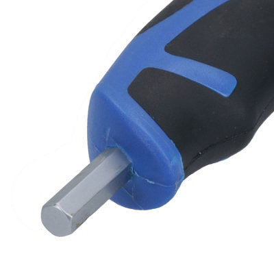 6mm Metric T Handle Allen Hex and Ball Ended Hexagon Key T Bar Wrench