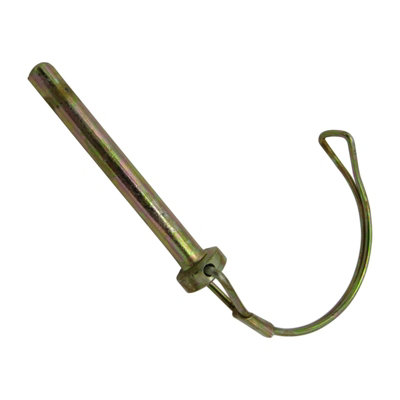 6MM Shaft Locking Pins x10 (60MM Round Retaining Wire Lock Trailer Clips)