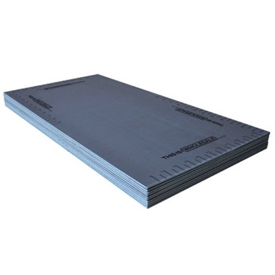 6mm Tile Backer Board (Box of 5) Cement Hard Backer Board c/w XPS ...