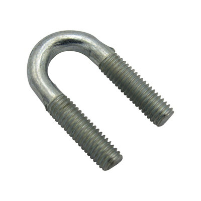 6MM Wire Rope Grips x10 - DIN741 Galvanised Commercial Bulldog Clamp ...