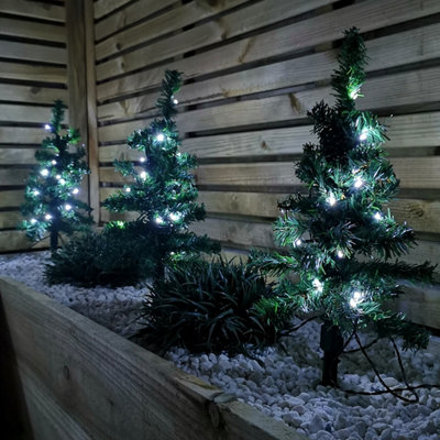 Outdoor white lights for trees store