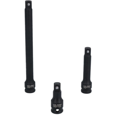 6pc Socket Impact Extension Step Up Adaptor Reducer Wobble Joint ...
