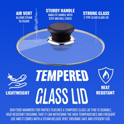 6pc Stainless Steel Cookware Set Includes Saucepan, Pan, Pot Essential ...