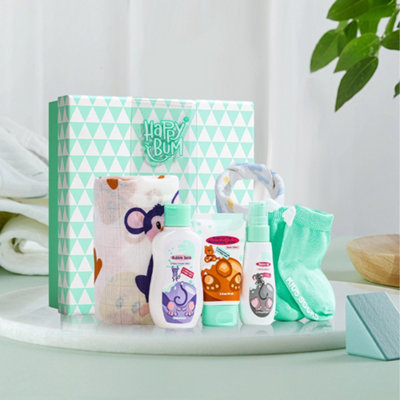 6Pcs Spa Bath Gift Set Baby Wash Gift Bath Set | DIY at B&Q