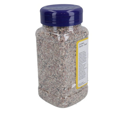 6PK 600g Bird Crushed Oyster Shell Calcium & Mineral Help Aid Digestion ...