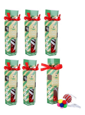 6pk Kitten Cat Christmas Cracker Gift Each Cracker Contains 4 Different ...