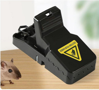 6pk Plastic Reusable Mouse Trap Rodent Rat Snap Catcher Mice Kill Pest ...