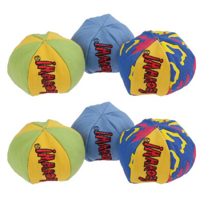 6PK Yeow Interactive My Cat Kitten Balls With Catnip Cat Toy Play Toy ...