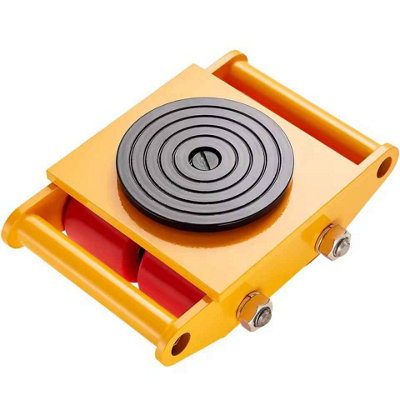 6T All-Steel Machinery Mover with 360 Rotation