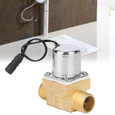 6V SOLENOID VALVE MAINTENANCE ACCESSORY FOR BATHROOM URINAL SENSORS