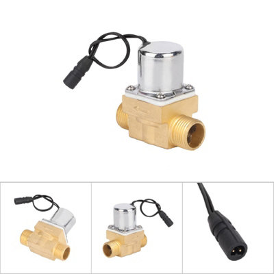6V Solenoid Valve Maintenance Accessory for Bathroom Urinal Sensors