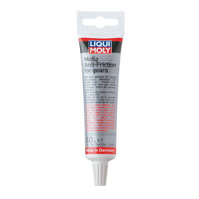 6x Liqui Moly Gear Oil Additive 50g Reduces Friction & Wear For Manual ...
